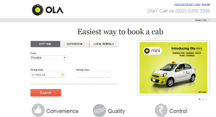 Olacabs reportedly raises $210 million — Red Herring Olacabs reportedly raises $210 million — Red Herring