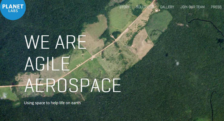 Planet Labs Secures 25m In Financing — Red Herring