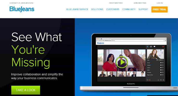 Blue Jeans Network secures $76.5 million funding round — Red Herring Blue Jeans Network secures $76.5 million funding round — Red Herring